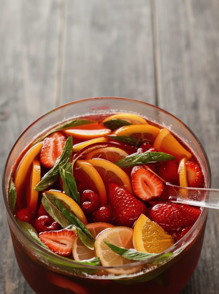 Fruit Punch for the Celebration - healthyeating